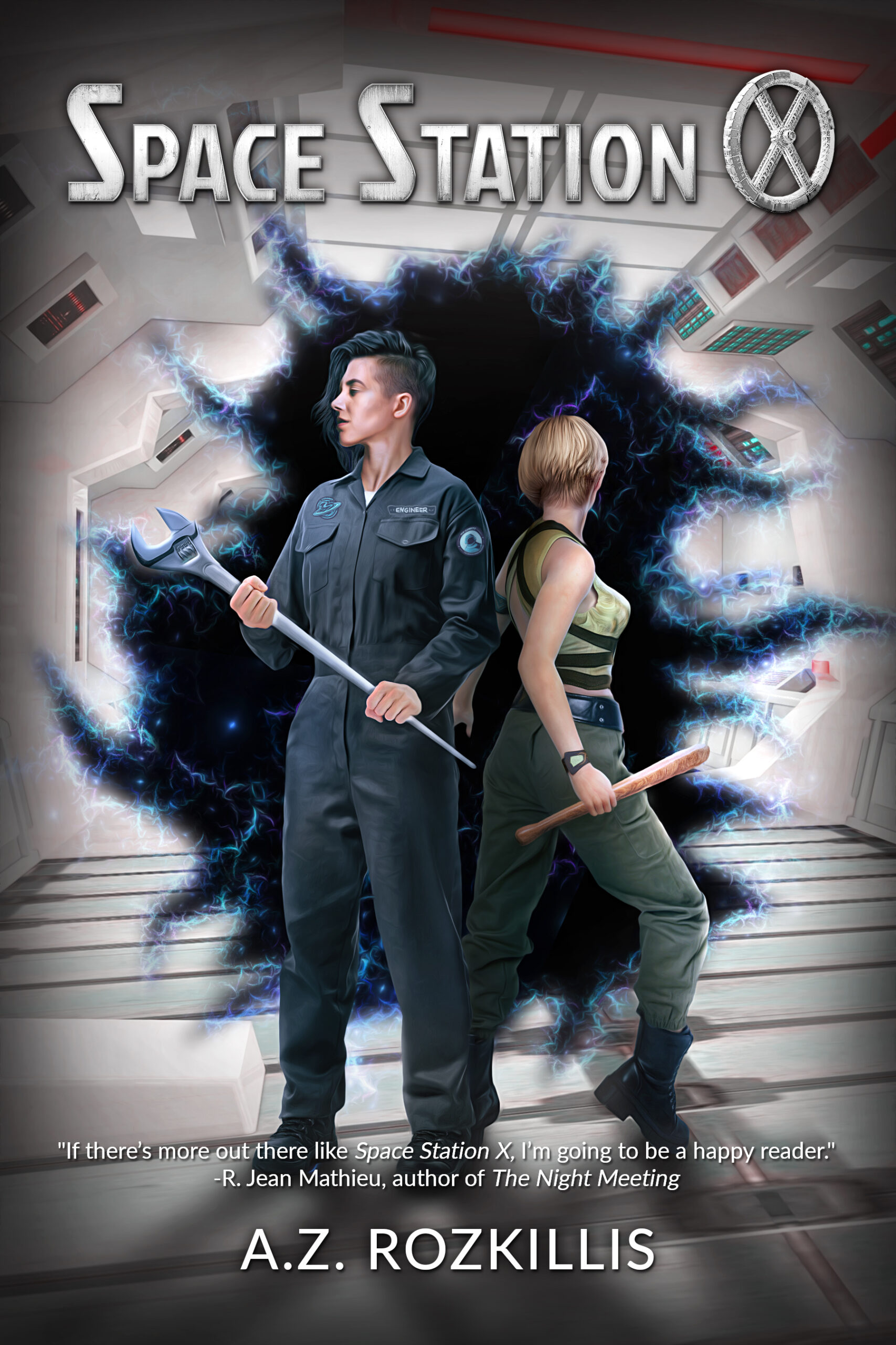 Space Station X, A. Z. Roskillis • R. Jean Mathieu's Innerspace